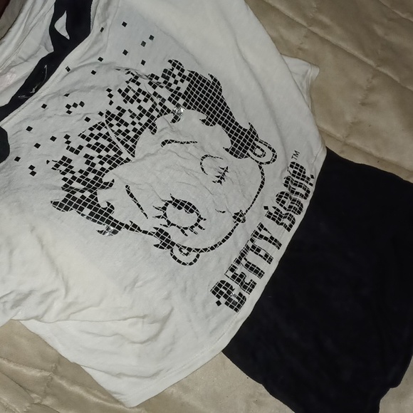 Rhapsody Couture | Tops | Betty Boop 2 Piece Top | Poshmark